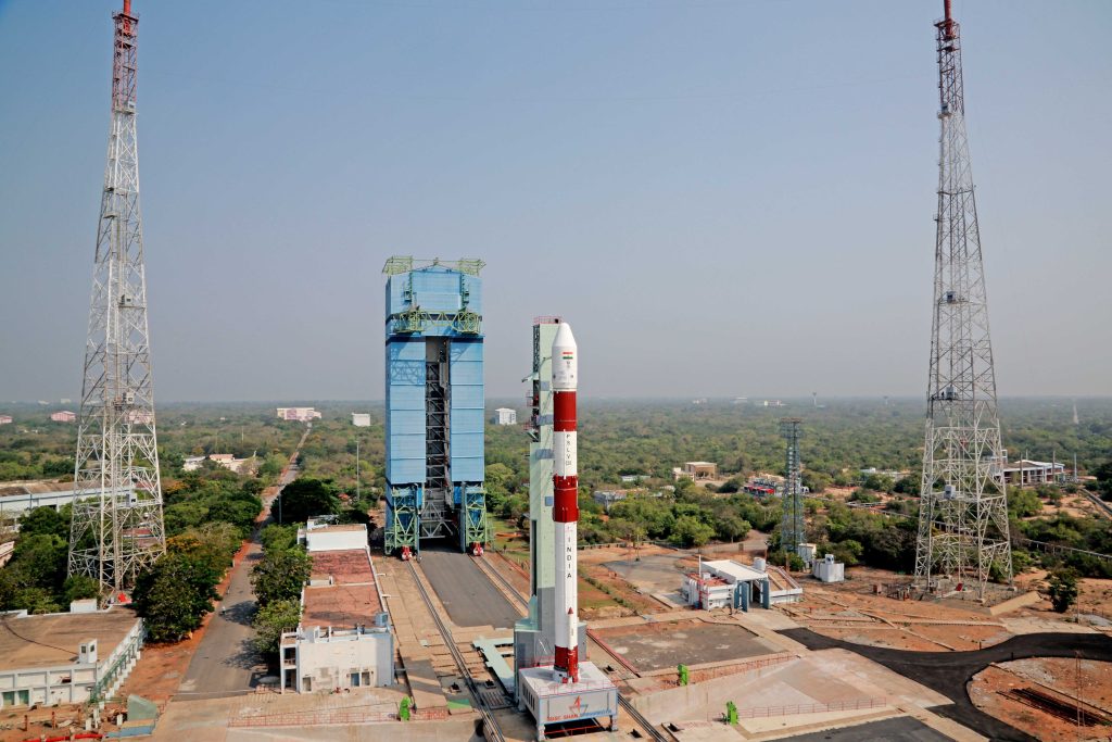 Watch: ISRO's PSLV-C55/TeLEOS-2 Lifts Off from Sriharikota