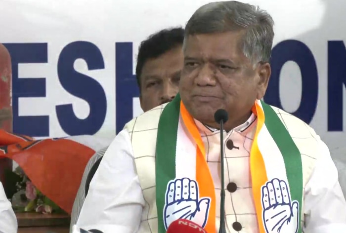 Karnataka Election 2023: Ex-CM Jagadish Shettar Joins Congress After ...