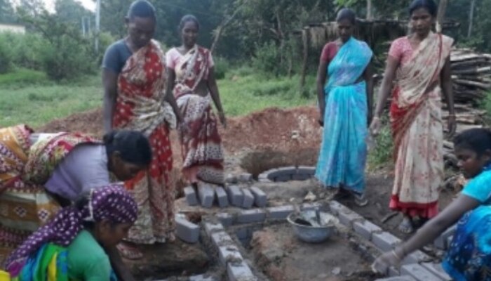 झारखंड की 50 हजार 'रानी मिस्त्रियों' ने पुरुषों को छोड़ा पीछे, काम की ...