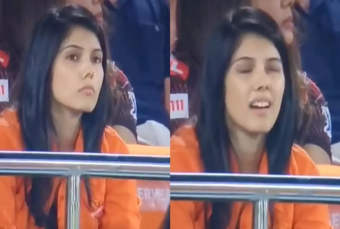 Kaviya Maran, SRH Owner, Gets Angry at Cameraman During IPL 2023 Match ...