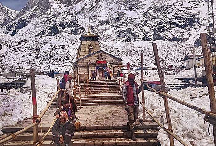 Kedarnath Yatra: केदारनाथ धाम यात्रा के लिए श्रद्धालुओं का रजिस्ट्रेशन ...