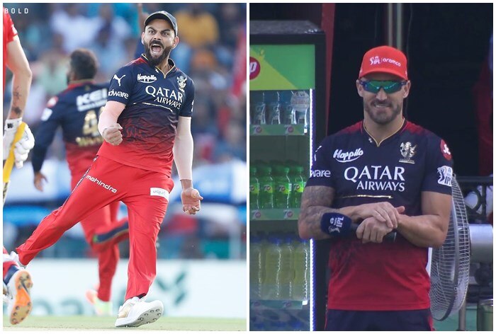 Virat Kohli Takes STUNNING DRS Against Liam Livingstone During PBKS-RCB IPL 2023 Match; Faf Du ...