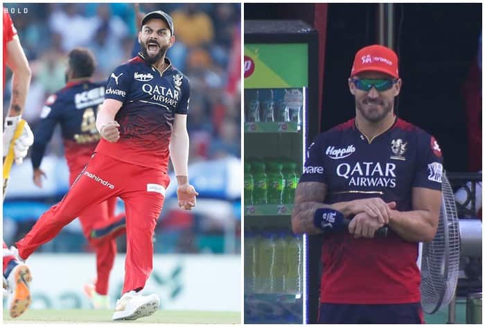 Virat Kohli Takes STUNNING DRS Against Liam Livingstone During PBKS-RCB IPL 2023 Match; Faf Du ...