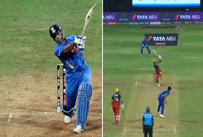 IPL 2023: Virat Kohli Winning Six vs MI Remind Fans of MS DhoniWATCHs ...