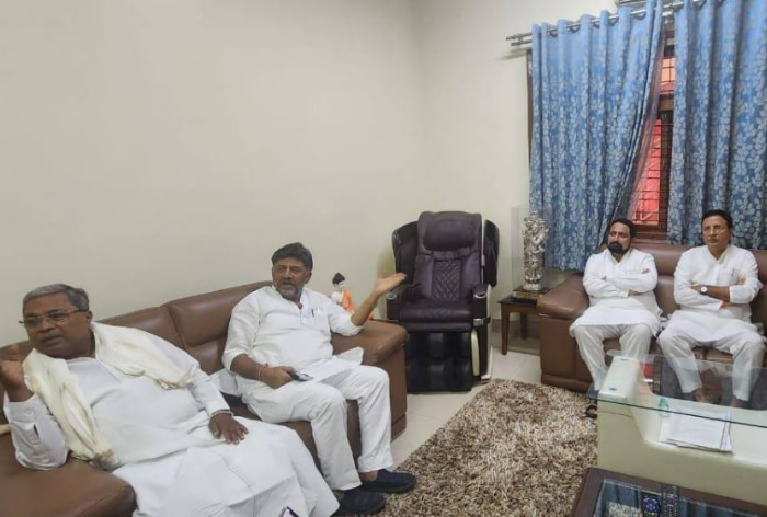 Who Is Laxman Savadi, The Ex-Karnataka Deputy CM Who Joined Congress ...