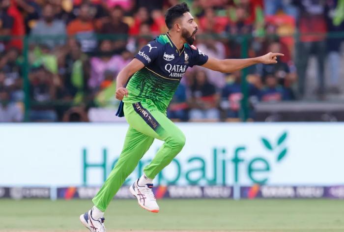 IPL 2023: मोहम्मद सिराज ने उखाड़ा जोस बटलर का मिडल स्टंप, इस सीजन दूसरी ...