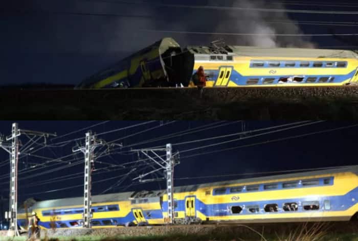 Netherlands Train Accident: 1 Dead Several Seriously Injured As 2 ...