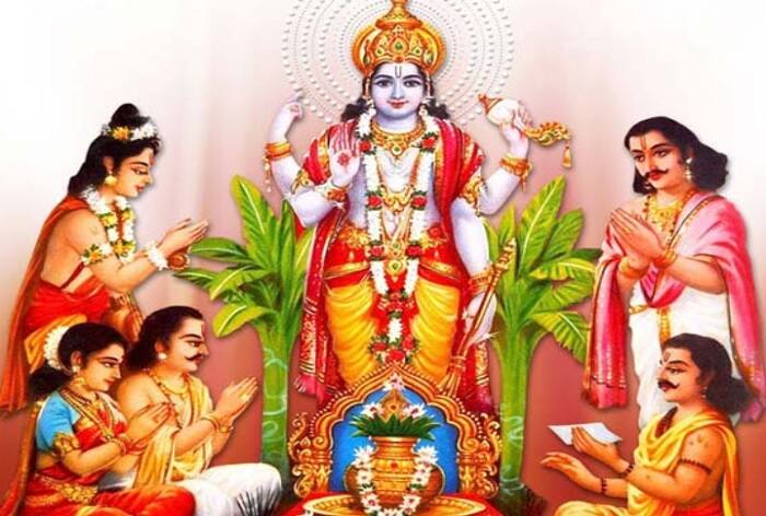 Chaitra Purnima Vrat Katha: चैत्र पूर्णिमा के दिन जरूर पढ़े ये व्रत कथा ...