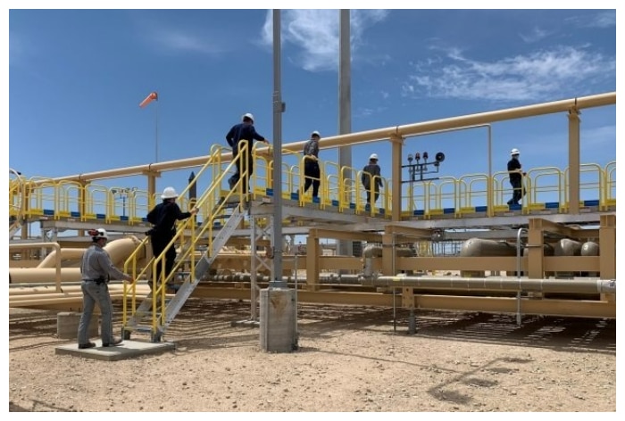 US Natural Gas Production To Hit Record High In 2023 EIA