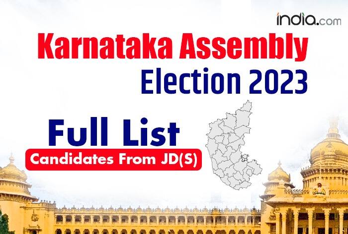 Karnataka Election 2023 Full List Of Candidates From Jd S