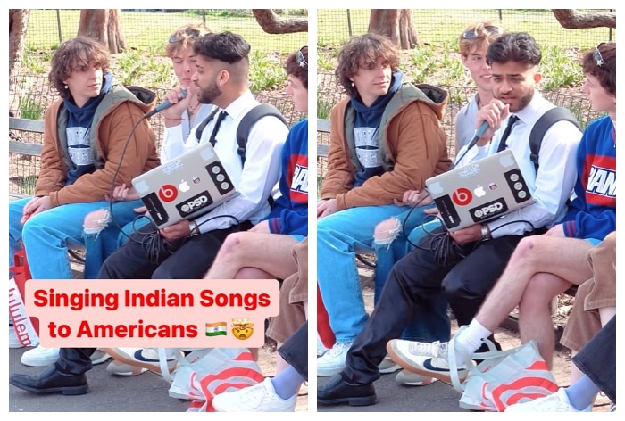 Indian Man Sings Maan Meri Jaan In USA Locals Are Enthralled Watch