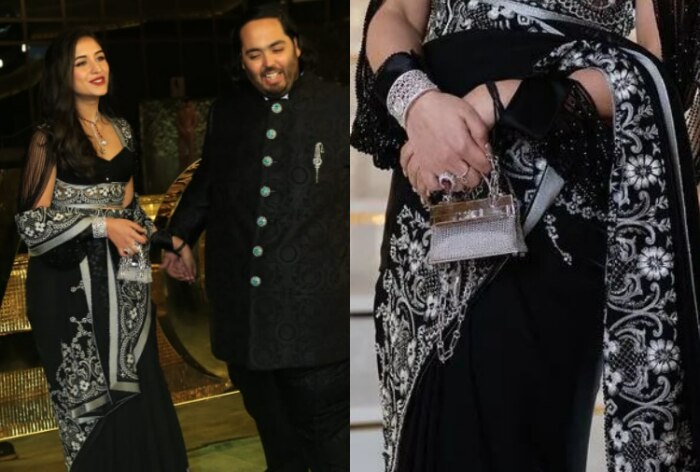 Radhika Merchant Tiny Viral Bag From NMACC Event is Actually a Necklace ...