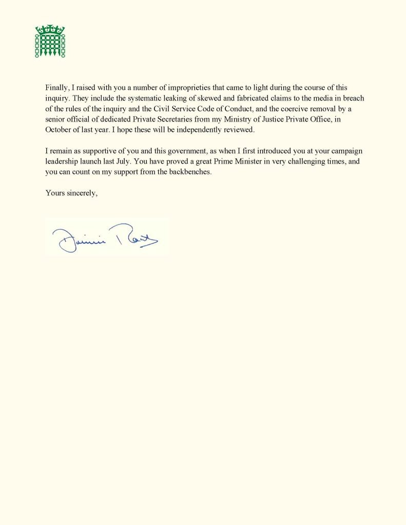 British Deputy PM Dominic Raab Resigns After Bullying Allegations, Says ...