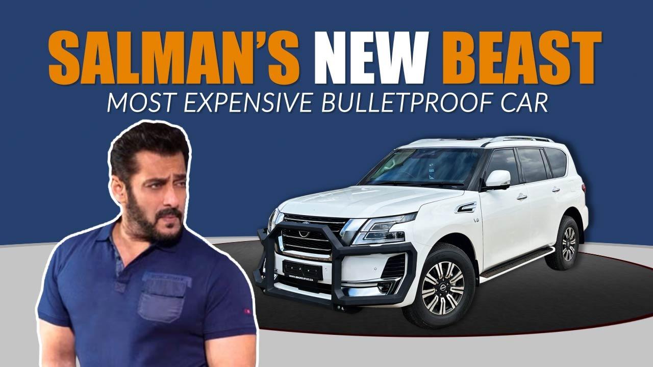 Video: Salman Khan Imports NISSAN Most Expensive SUV, Here Why The Car ...