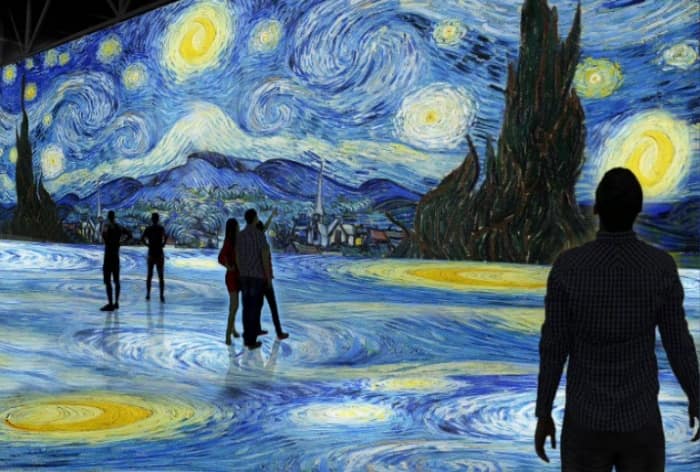 Ready for Immersive Starry Night Experience? Van Gogh