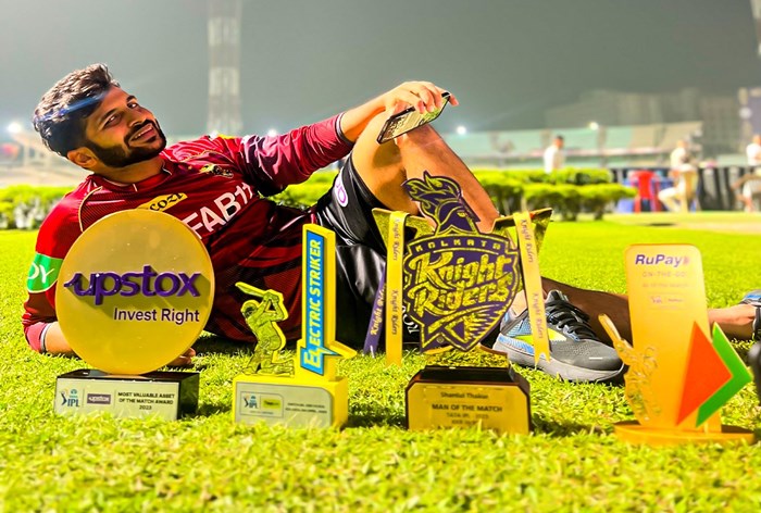 IPL 2023: Shardul Thakur Says Dont Know Where it Came From After ...