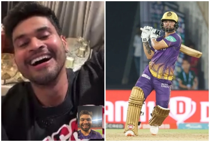 रिंकू भैया जिंदाबाद; KKR की जीत के बाद श्रेयस अय्यर ने वीडियो कॉल कर ...