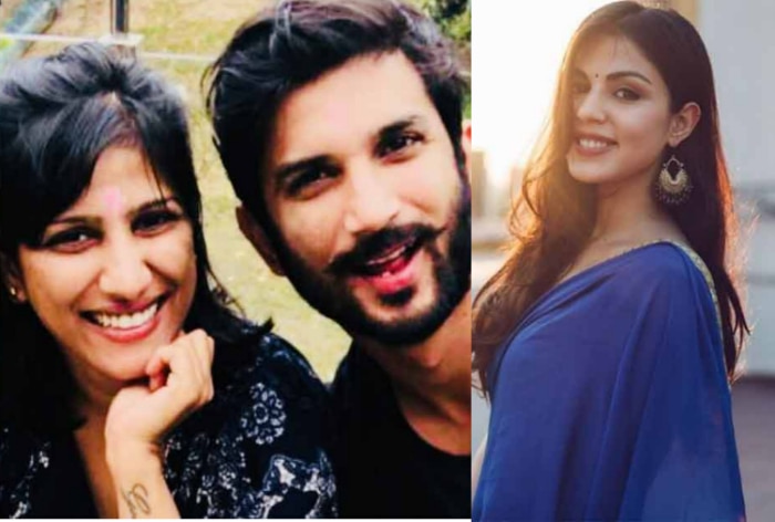 Tum Kyu Darogi Sushant Singh Rajput sister Priyanka Reacts to Rhea ...