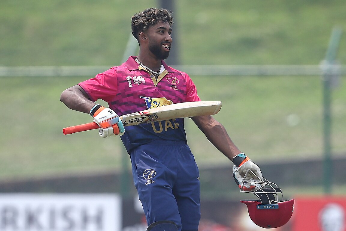 चेन्नई में पैदा हुए अरविंद ने UAE के लिए रचा इतिहास