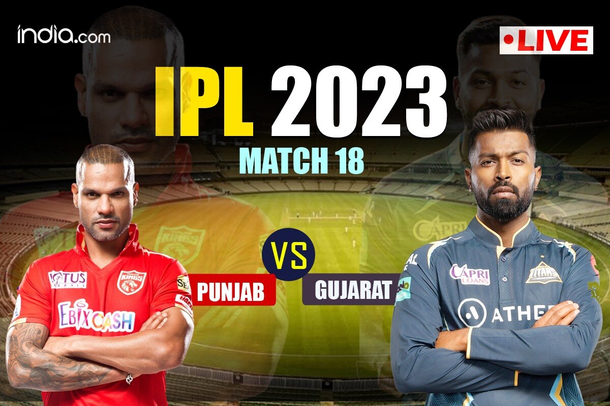 HIGHLIGHTS | Punjab Kings Vs Gujarat Titans, IPL 2023 Score: Gill Fifty ...