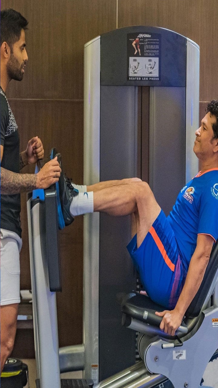 Sachin Tendulkar's Fitness Secrets at 50