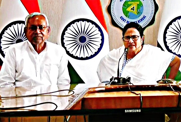 Have No Ego Will Go Ahead Together Mamata Banerjee Meets Nitish Kumar ...