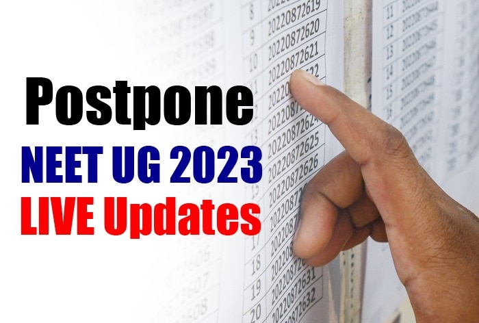 Postpone NEET UG 2023: Check Updates For Admit Card, Exam City Slip ...