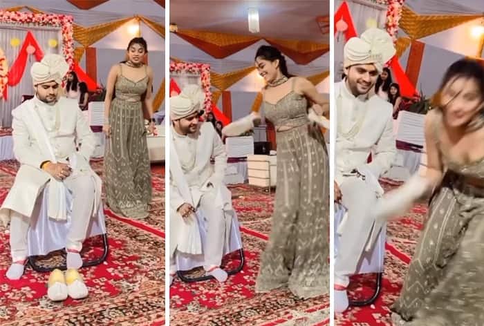 Jija Sali Ka Video जीजा को बातों में फंसाकर जूता ले भागी साली चालाकी
