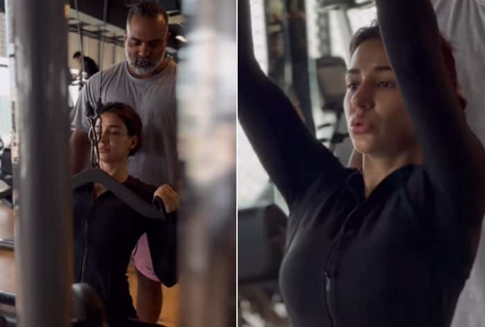 Disha Patani Hardcore Gym Training Is What Inspires Us to Workout on Lazy Weekends
