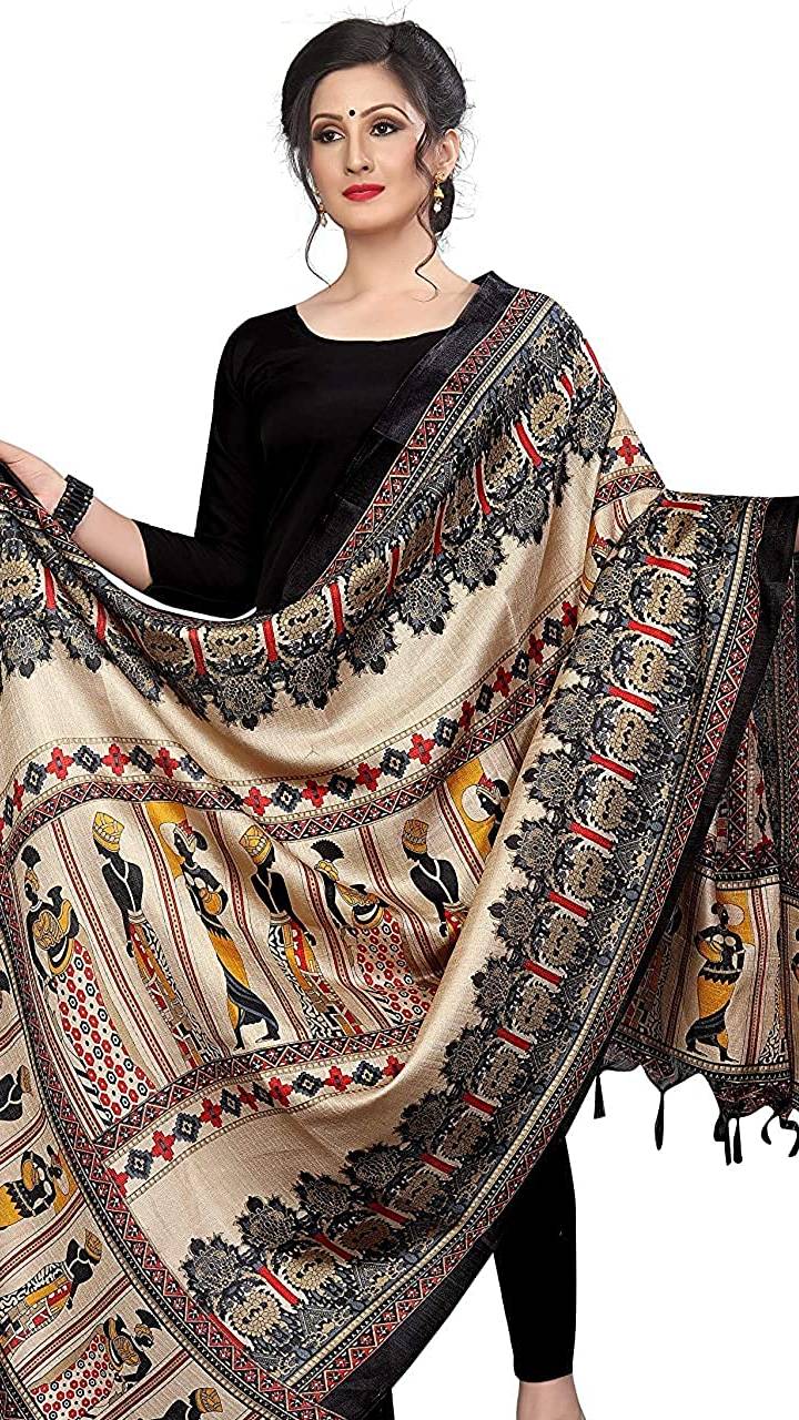 Dupatta Design For Girl: ईद पर ट्राई करें ये 6 दुपट्टे, त्योहार पर ...