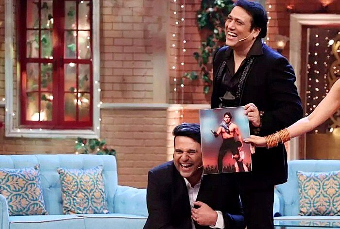Krushna Abhishek Once Again Opens up on Family Feud With Govinda And ...