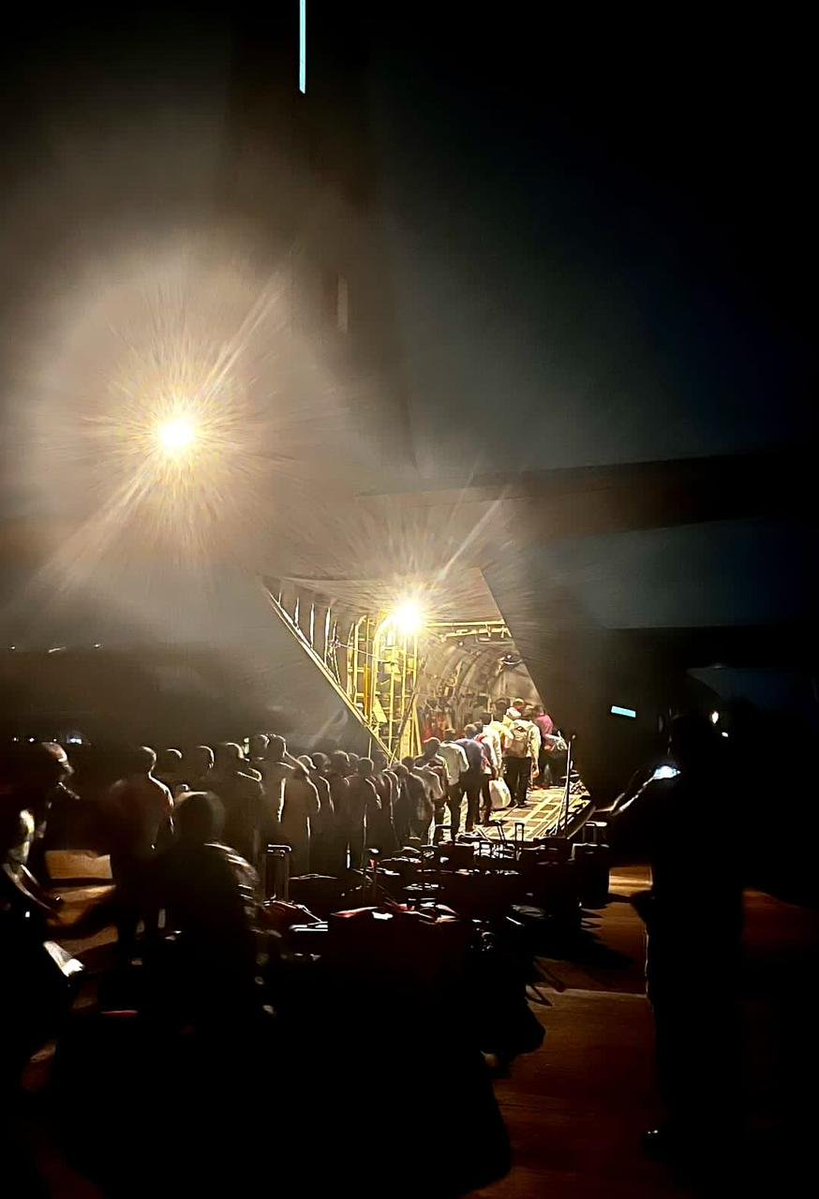 Unlit Runway Degraded Airstrip How IAF Rescued 121 People From Sudan ...