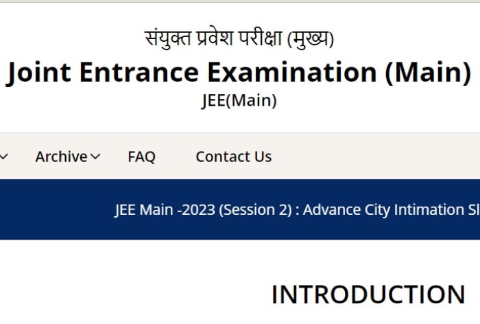 JEE Mains Admit Card 2023: जेईई मेन्स सेशन 2 एडमिट कार्ड jeemain.nta.nic.in पर जारी, ये रहा ...