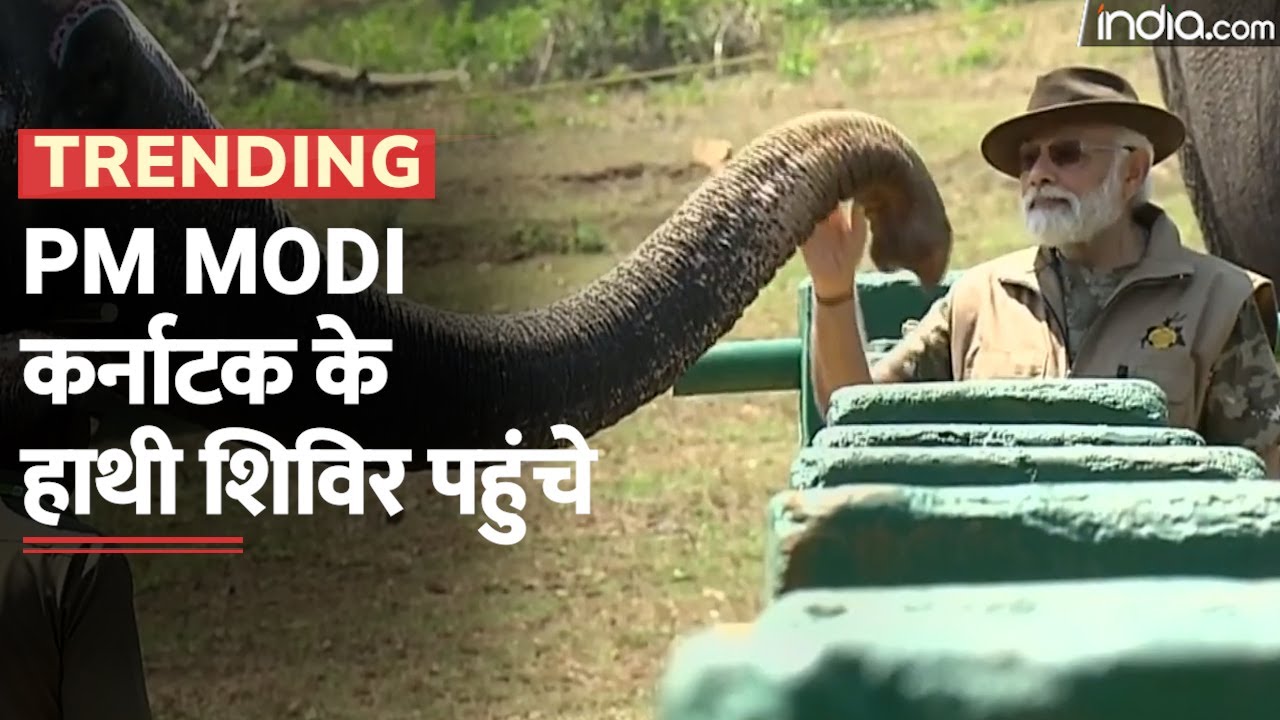 PM Modi Jungle Safari