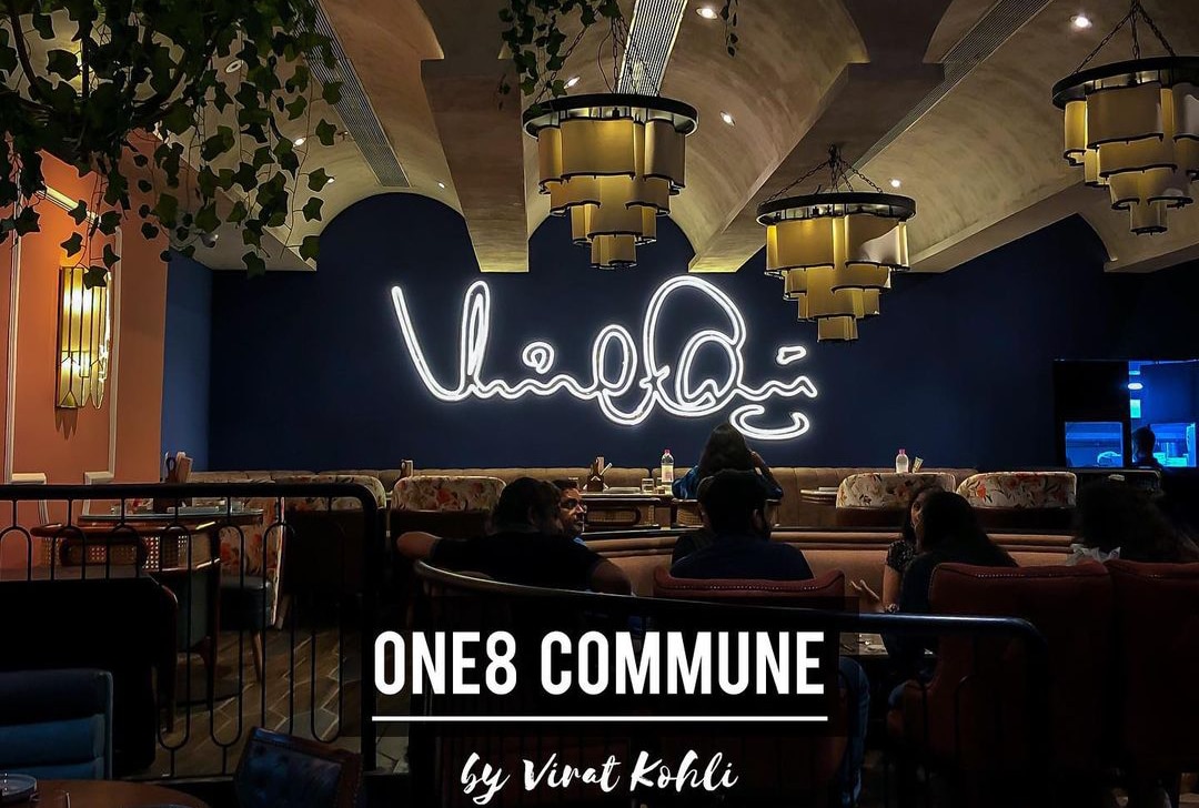 KKR के खिलाफ मैच से पहले विराट कोहली के रेस्टोरेंट में पहुंचे RCB के ...