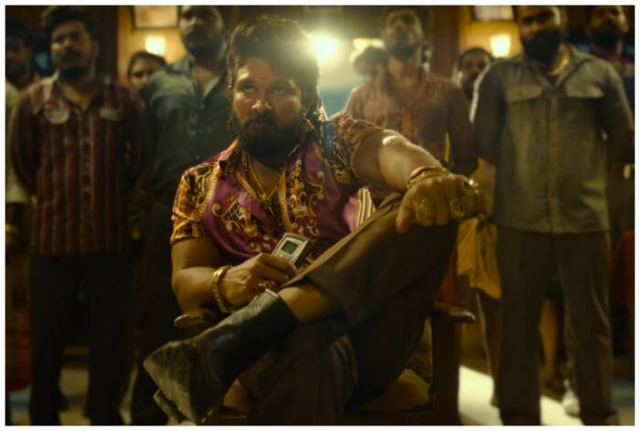 Pushpa 2 Pre Teaser Video Allu Arjun Returns to Rule With Swag And Explosions