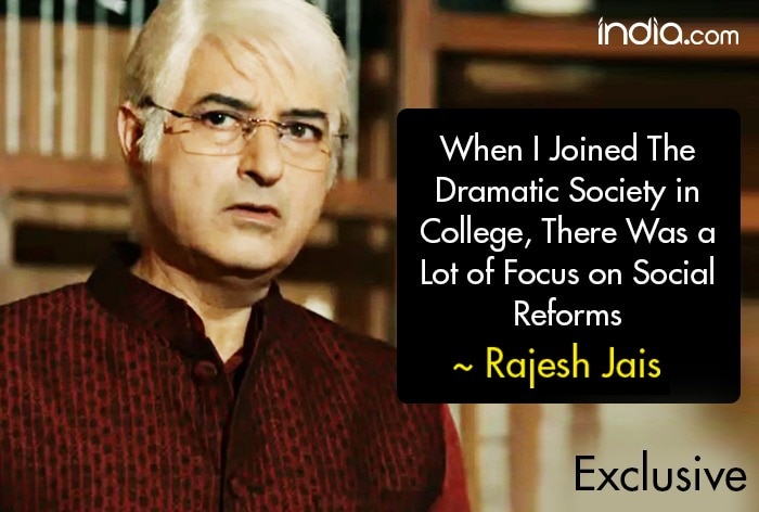 Rajesh Jais The Most Challenging Aspect of Acting is Theatre Exclusive