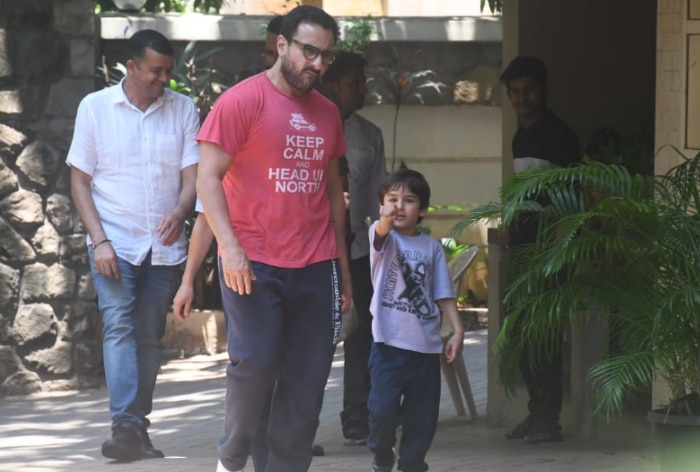 नन्हें तैमूर को पसंद नहीं कोई पैपराजी खींचे उनकी फोटो, पिता सैफ अली खान ...