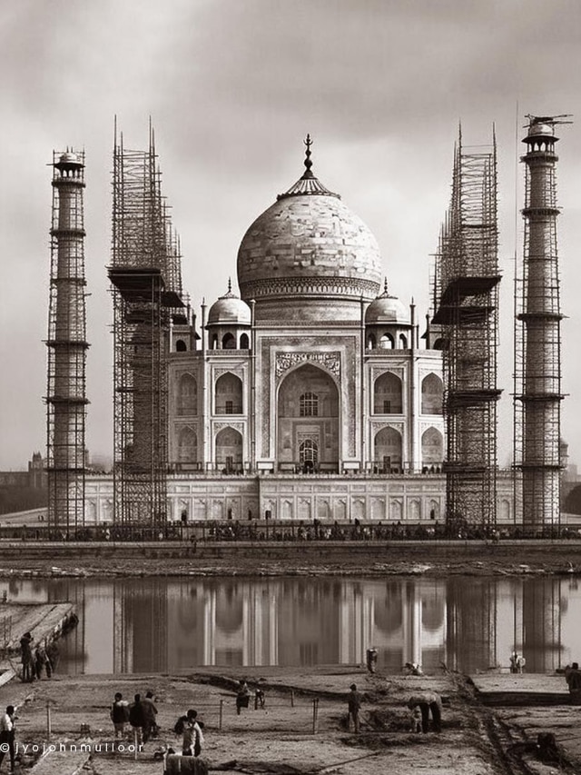 AI ने दिखाया 391 साल पहले कैसे बना था ताज महल