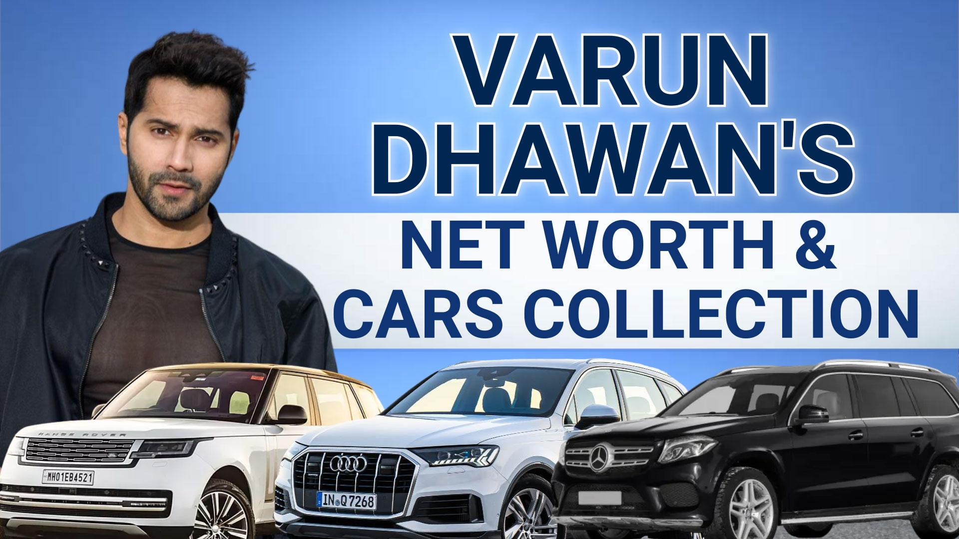 Varun Dhawans Birthday: Bhediya Actor's Net Worth Is Shocking ! Check ...