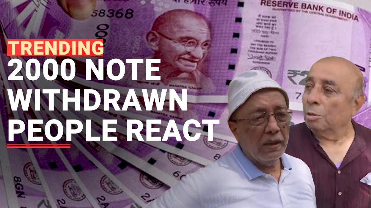 Public Reacts As 2,000 Rupee Note Gets Withdrawn: Mixed Feelings Echo ...