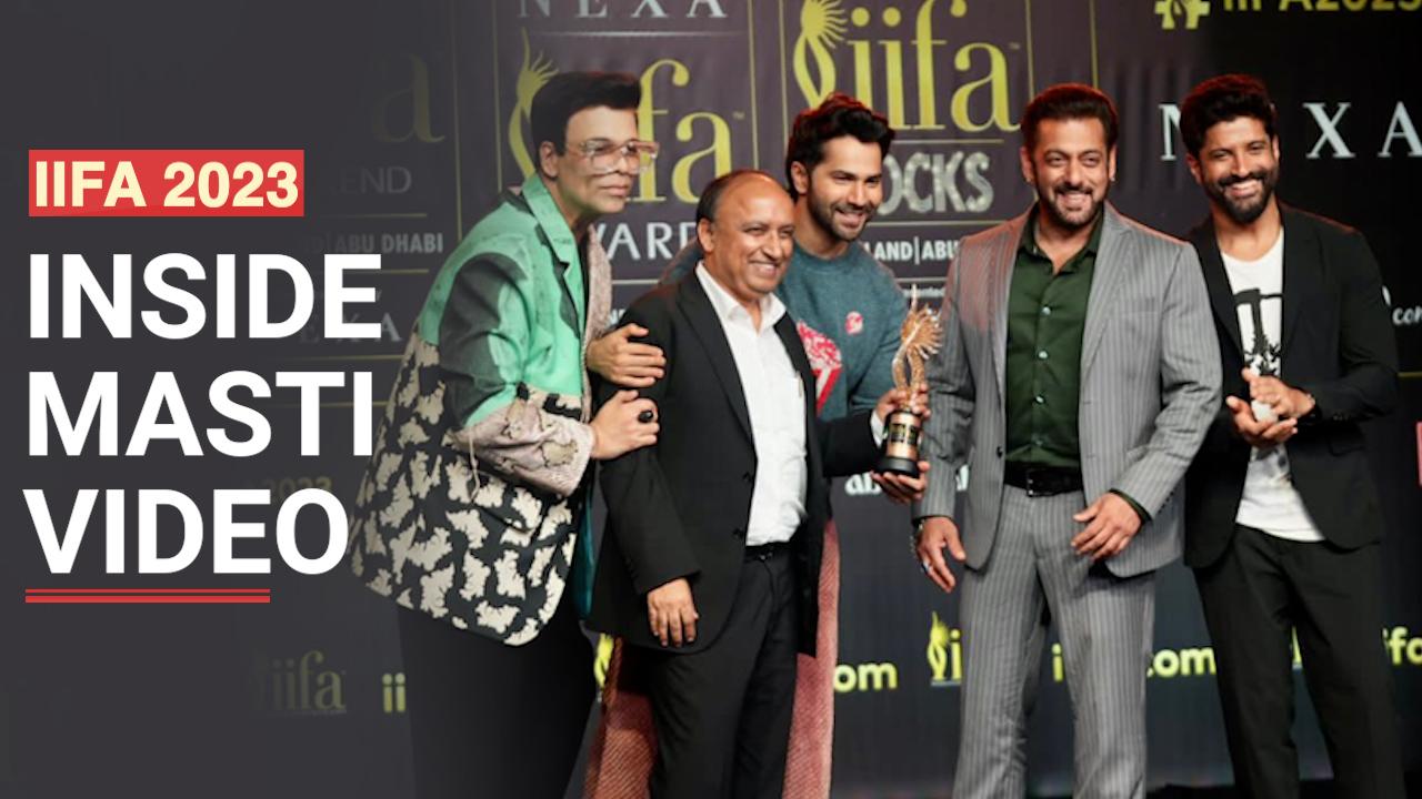 IIFA 2023: Salman Khan, Vicky Kaushal, Abhishek Bachchan kick-start mega film festivities in UAE ...