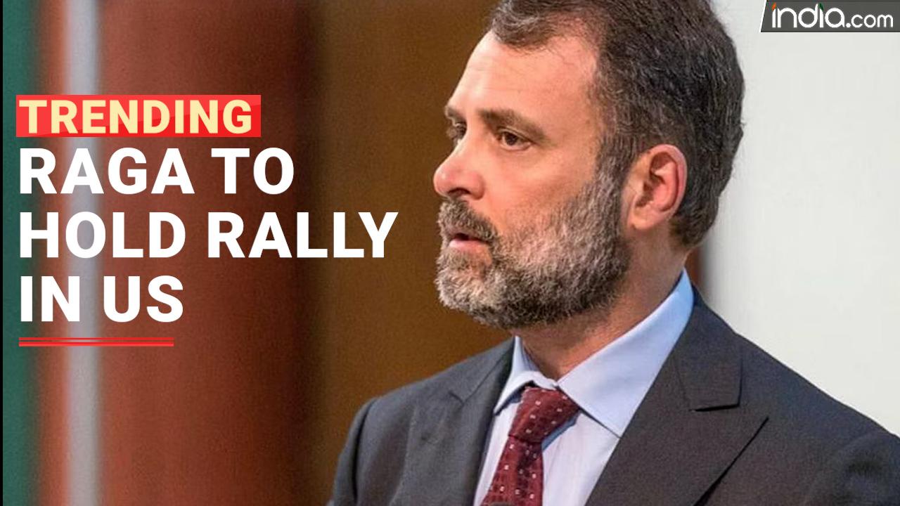 Rahul Gandhi Rally in New York