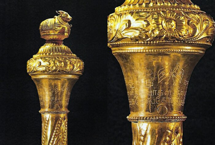 PM Modi Installs Historic Sengol In New Parliament Building In Mega ...