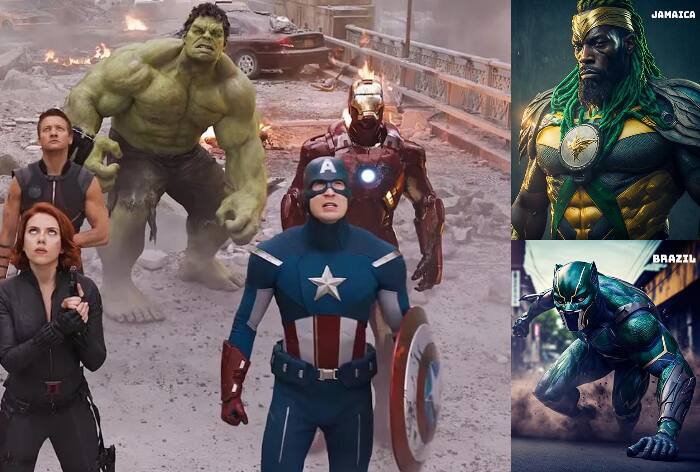 भूल जाइए Marvel-DC के सुपरहीरोज, AI ने भारत समेत इन देशों को दिया उनका ...