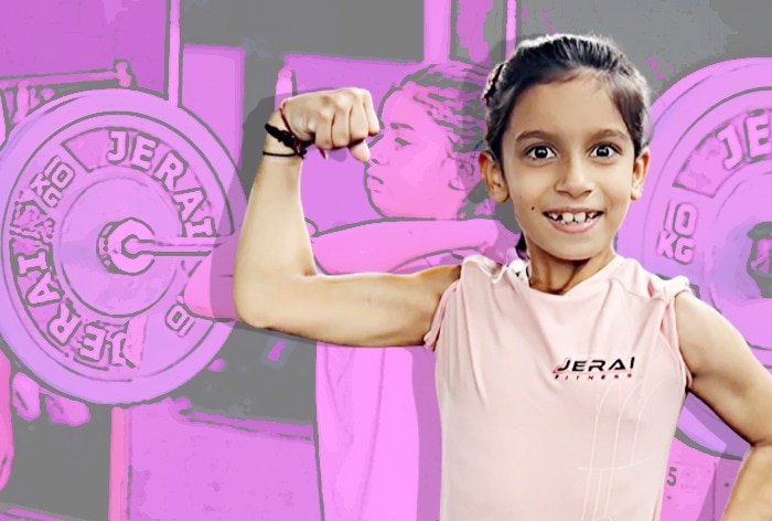Who is Arshia Goswami, The 8-Year-Old Deadlifts 60 KG Like Its a Cakewalk?