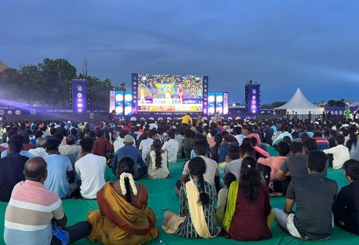 IPL Fan Parks a Nation-Wide Hit As Massive Crowds Gather To Catch The ...