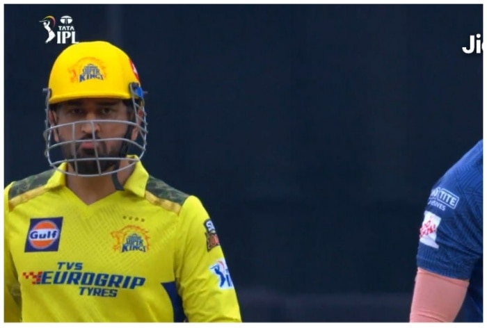 LSG vs CSK, IPL 2023: MS Dhoni Stunned After Moeen Ali Dismisses Karan Sharma | WATCH