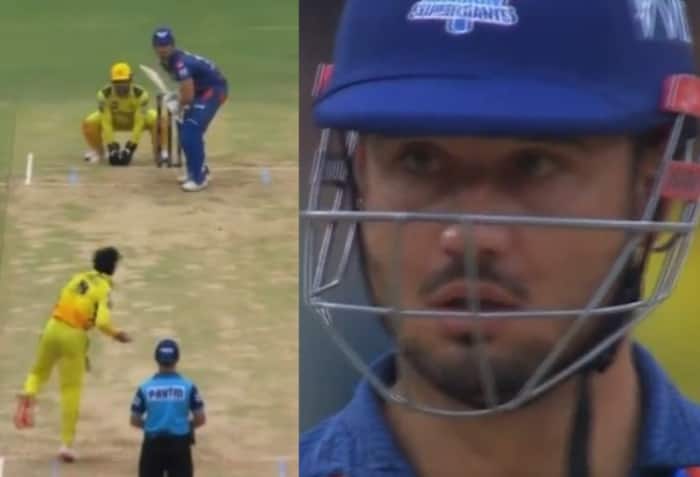 IPL 2023, LSG vs CSK: Ravindra Jadeja Castles Marcus Stoinis With Peach ...