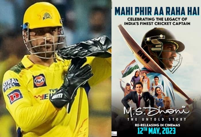 MS Dhoni- The Untold Story All Set to Re-Release On 12th May and Fans ...